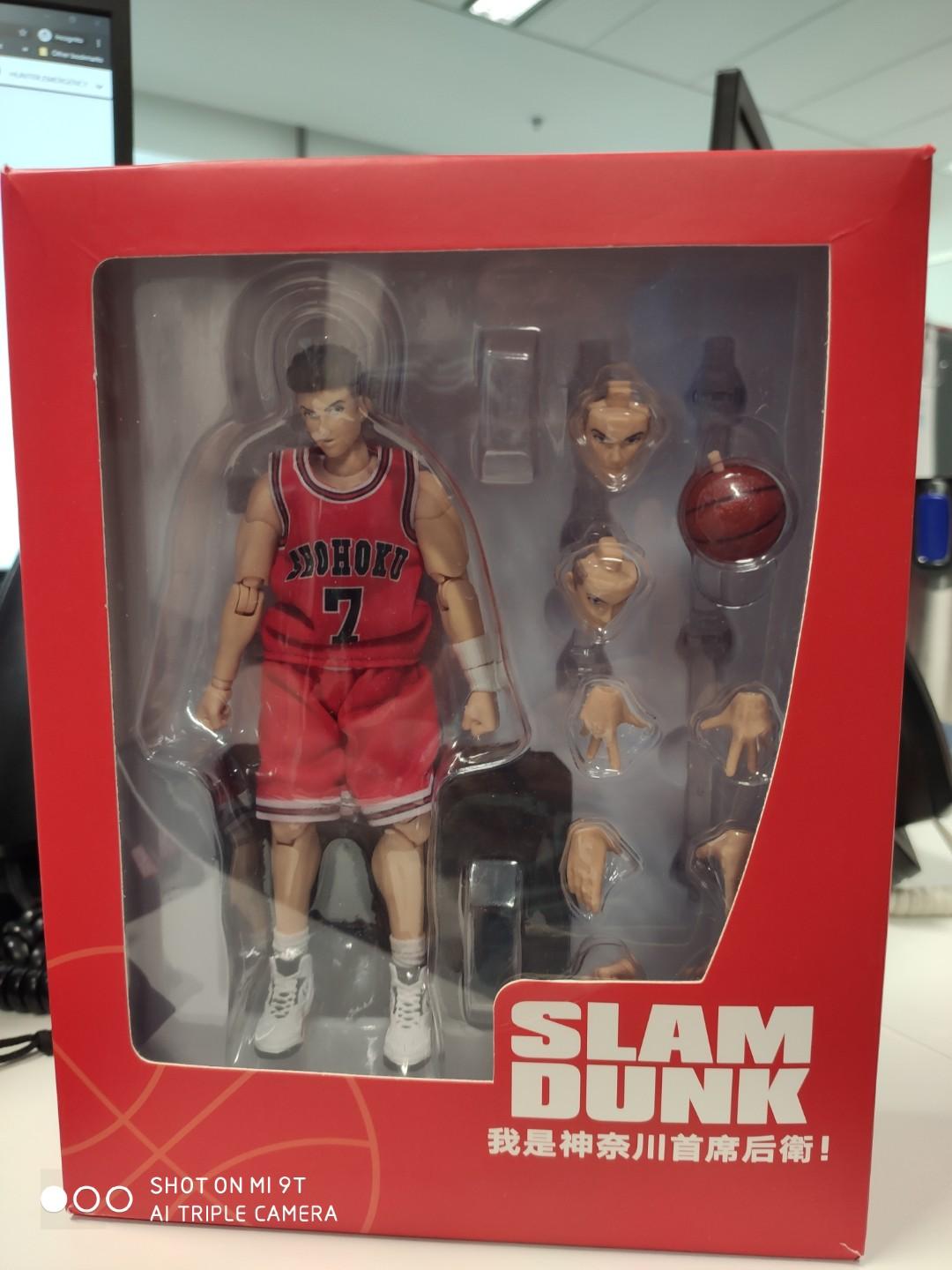 Dasin Slam Dunk No. 7 Ryota Miyagi Number 7 Slamdunk SHF Figuart ...