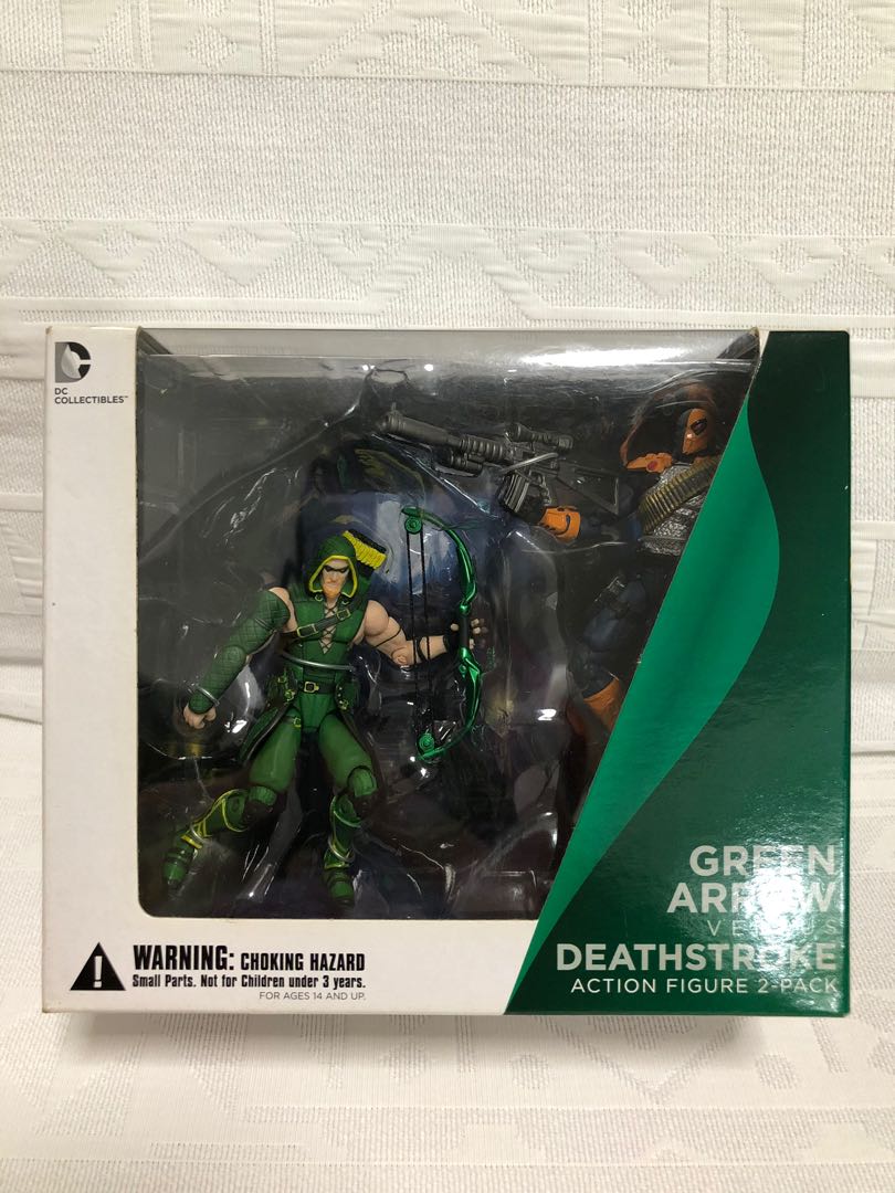 Deathstroke Vs Green Arrow Injustice