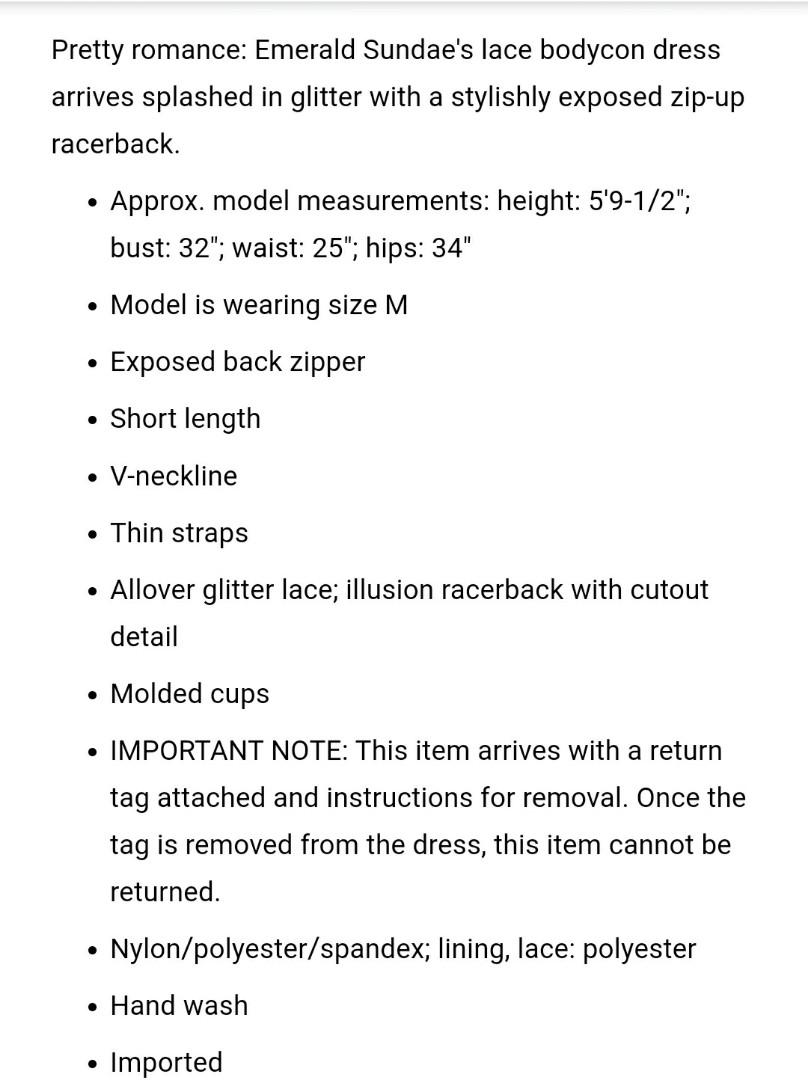 Emerald Sundae blush lace bodycon cocktail formal event wedding prom ...