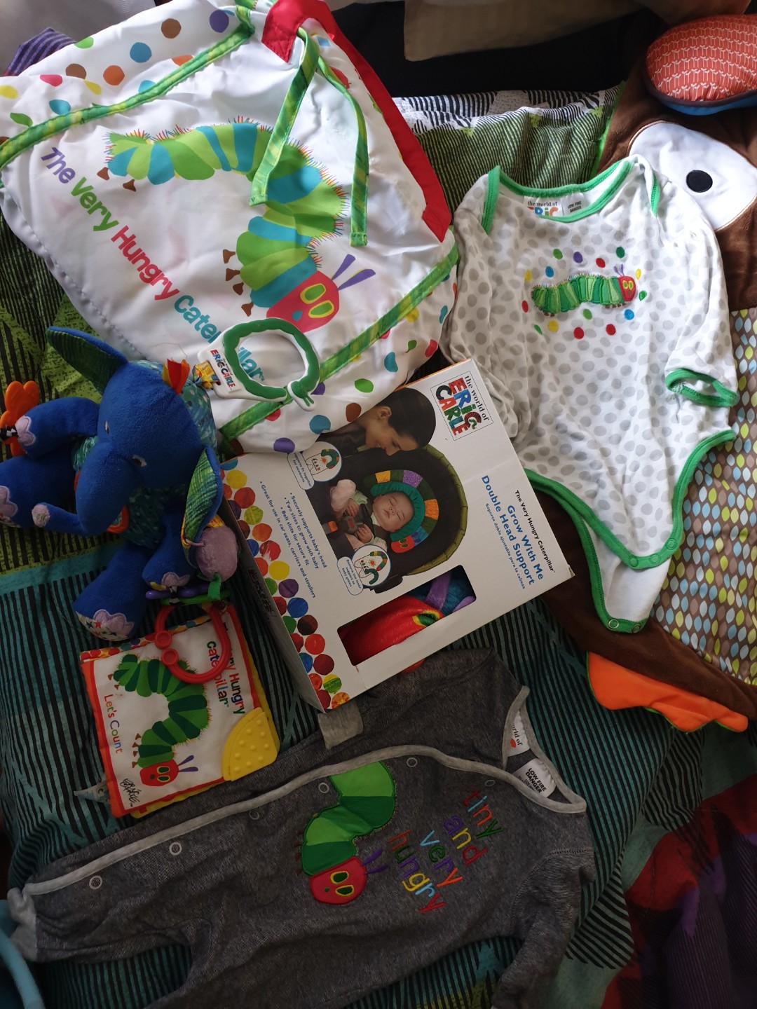 Eric Carle Bundle, Babies & Kids, Babies & Kids Fashion on Carousell