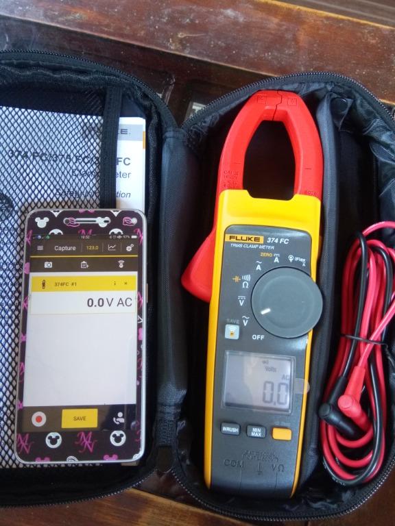 FLUKE 374FC (FLUKE CONNECT), Commercial & Industrial, Construction ...