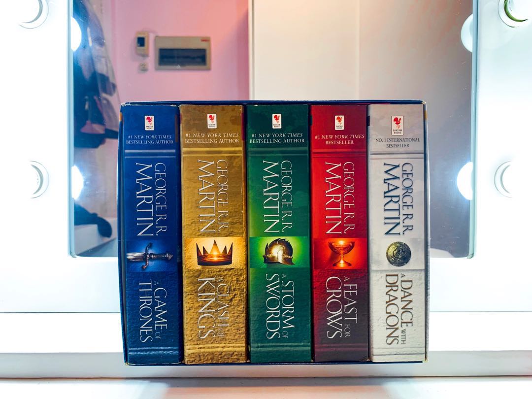 Game of Thrones Box Set, Hobbies & Toys, Books & Magazines, Comics ...