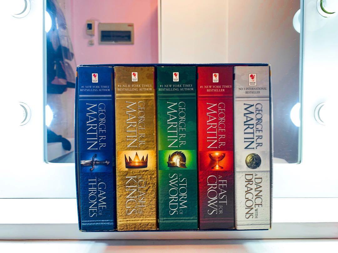 Game of Thrones Box Set, Hobbies & Toys, Books & Magazines, Comics ...