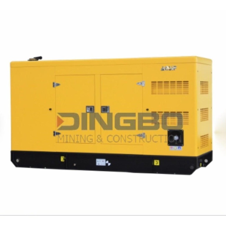 GENSET (100)KVA OPEN/SILENT TYPE, Commercial & Industrial, Construction ...