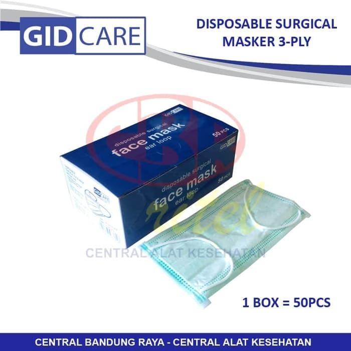 GID care surgical mask, Health & Nutrition, Face Masks & Face Shields on Carousell