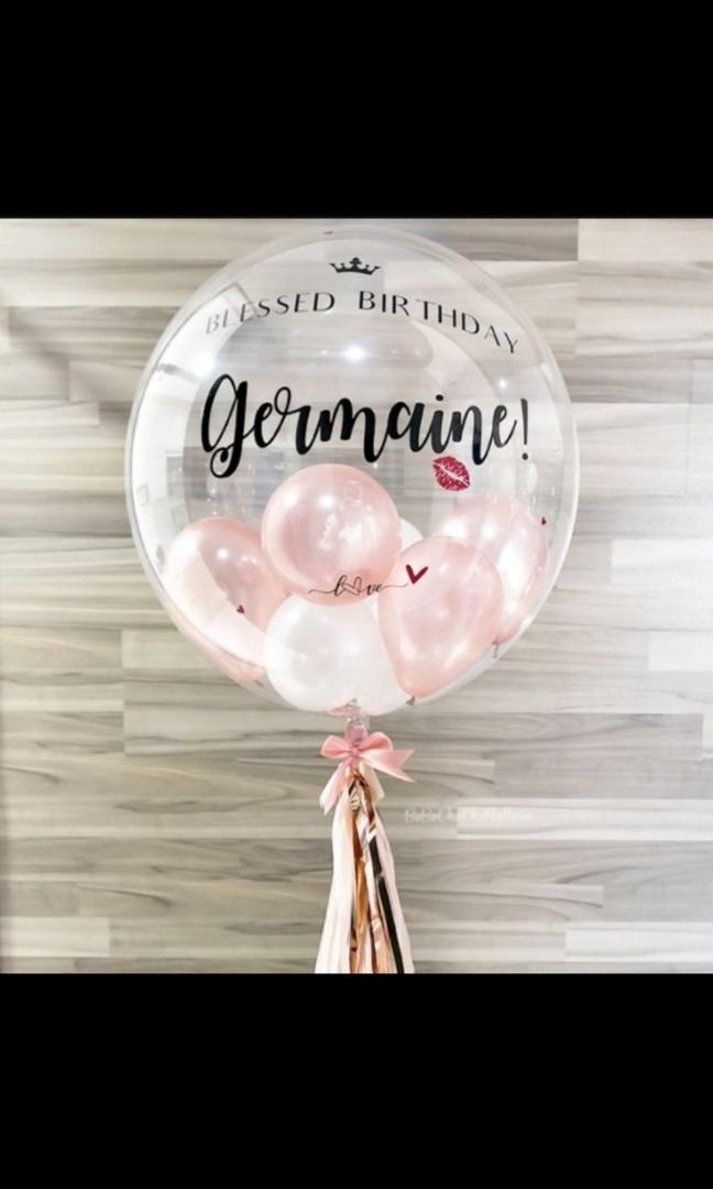 Helium Balloon with mini balloons, Tickets & Vouchers, Local ...