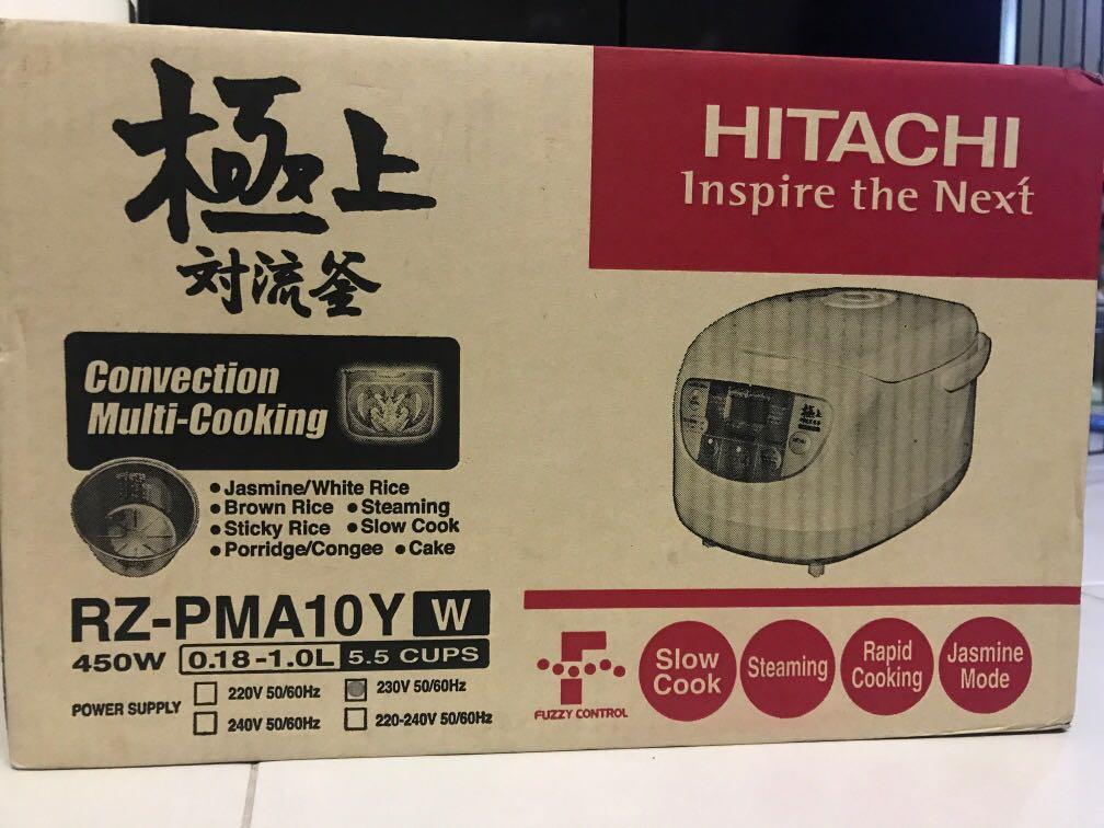 Hitachi rice cooker, TV & Home Appliances, Kitchen Appliances, Cookers ...