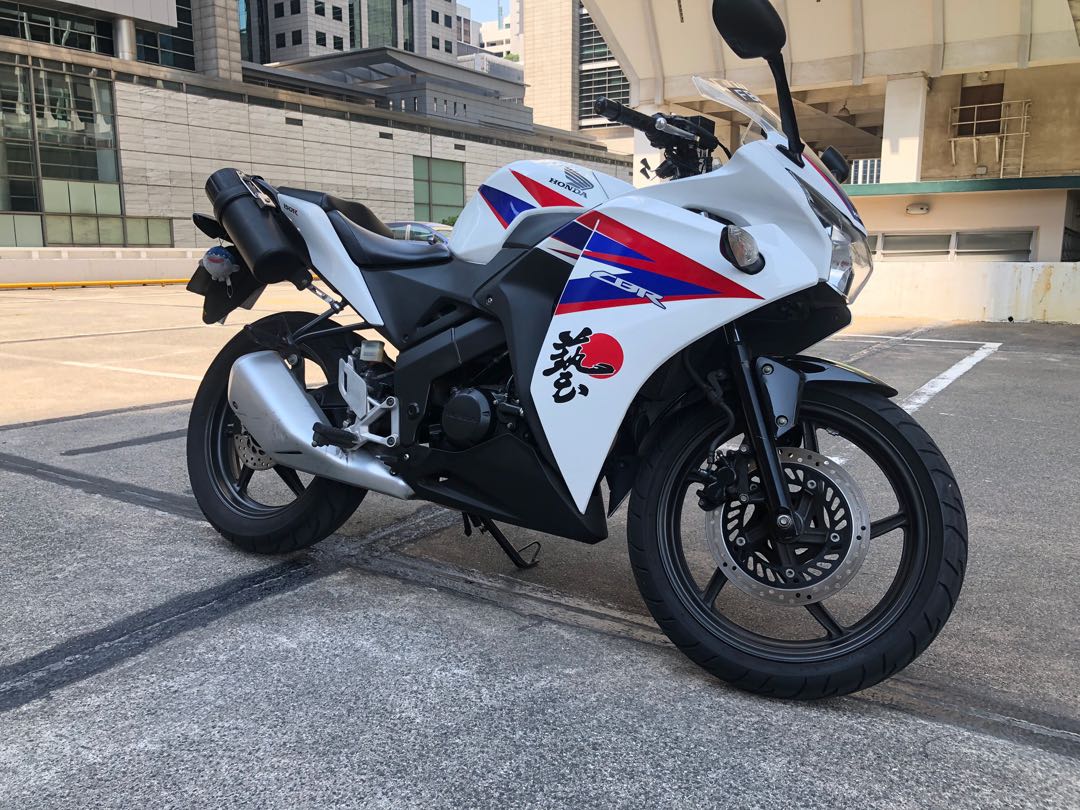 Honda CBR150R, Motorcycles, Motorcycles for Sale, Class 2B on Carousell
