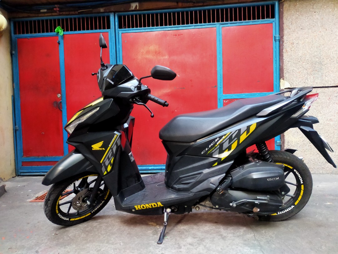 Honda Click 150 2018, Motorbikes, Motorbikes for Sale on Carousell
