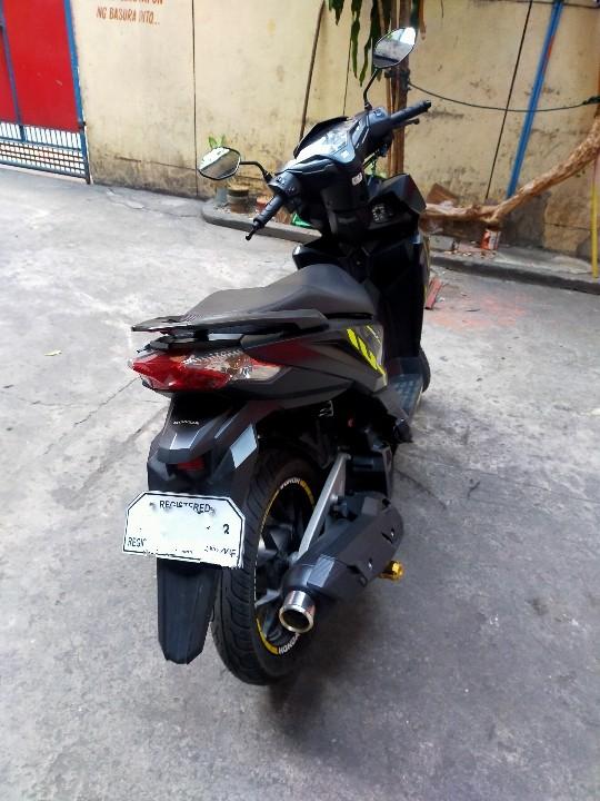 Honda Click 150 2018, Motorbikes, Motorbikes for Sale on Carousell