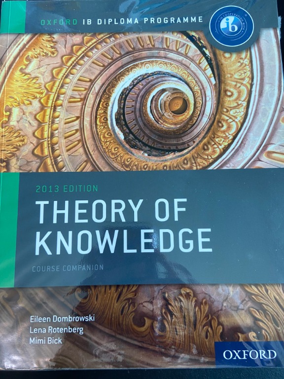 IB Theory of Knowledge textbook, Hobbies & Toys, Books & Magazines ...