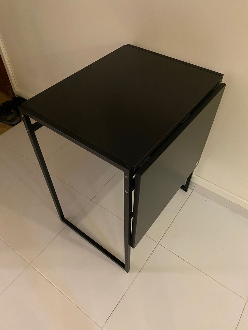 IKEA Foldable Desk, Furniture & Home Living, Furniture, Tables & Sets ...