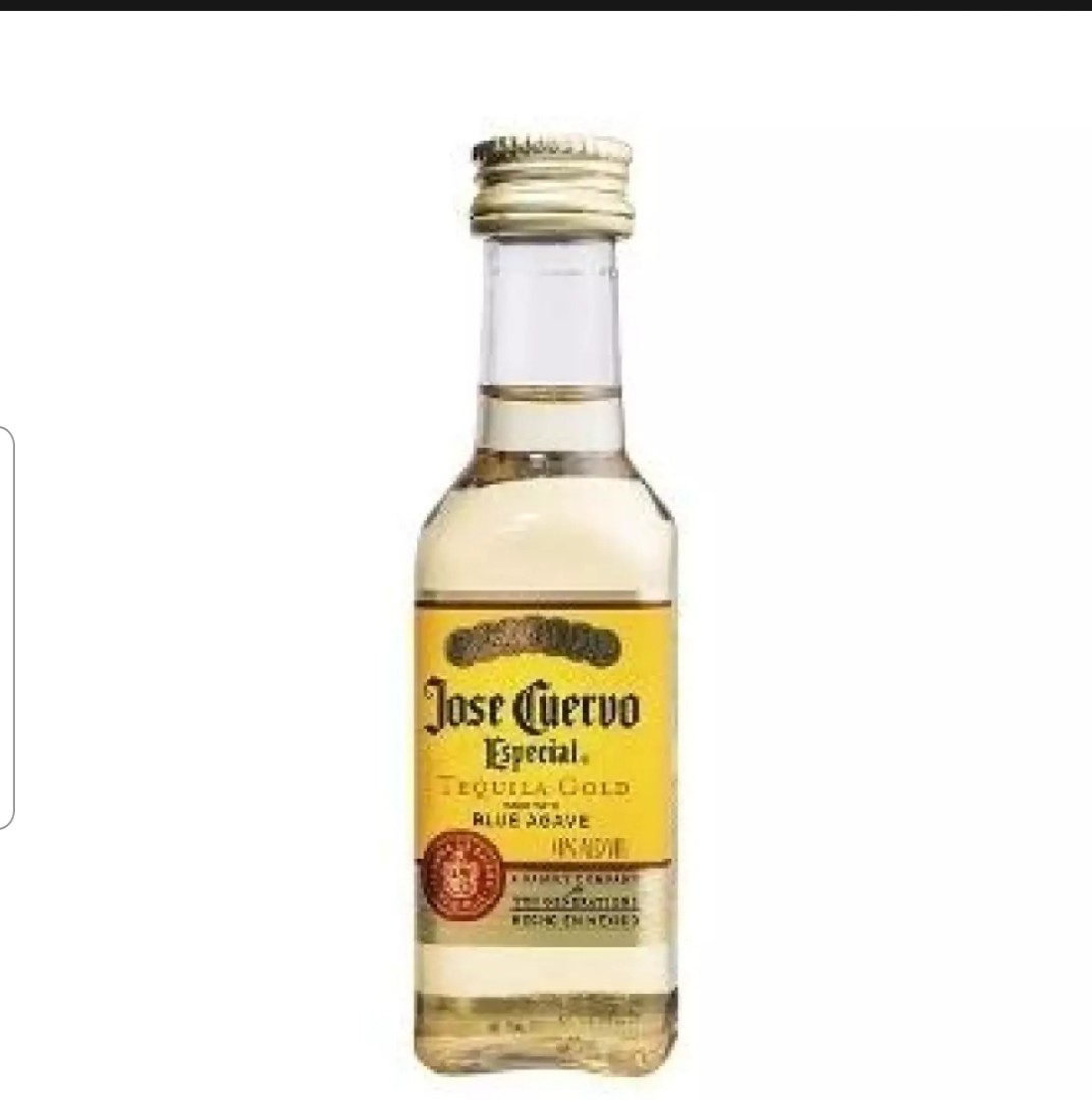 JOSE CUERVO GOLD MINI 50ML, Food & Drinks, Beverages on Carousell