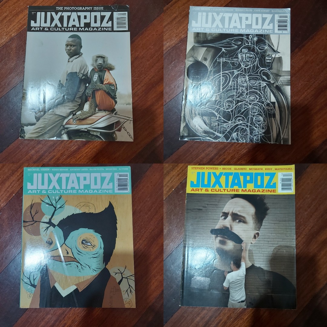 Juxtapoz art design magazine, Hobbies & Toys, Books & Magazines ...