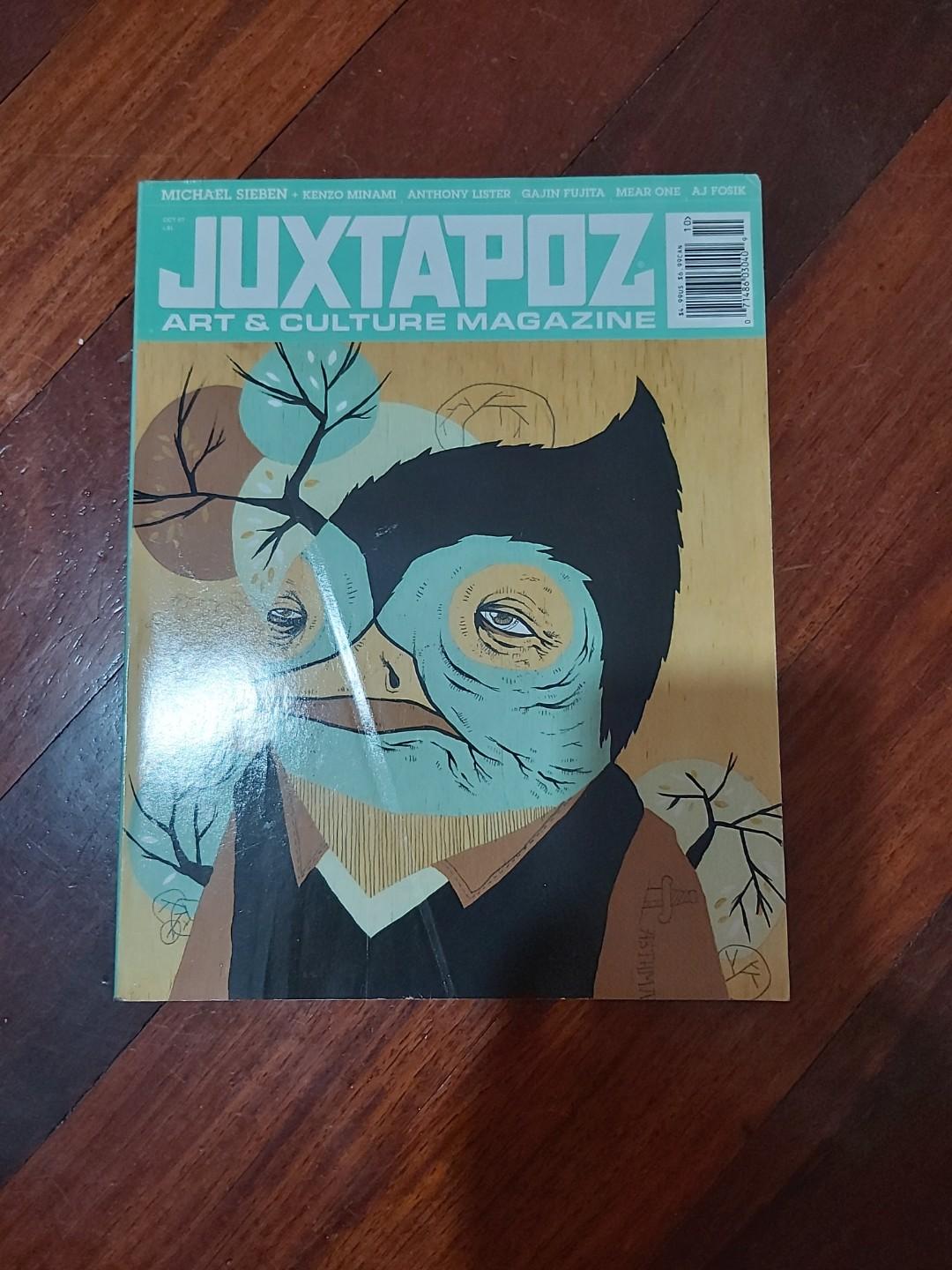 Juxtapoz art design magazine, Hobbies & Toys, Books & Magazines ...