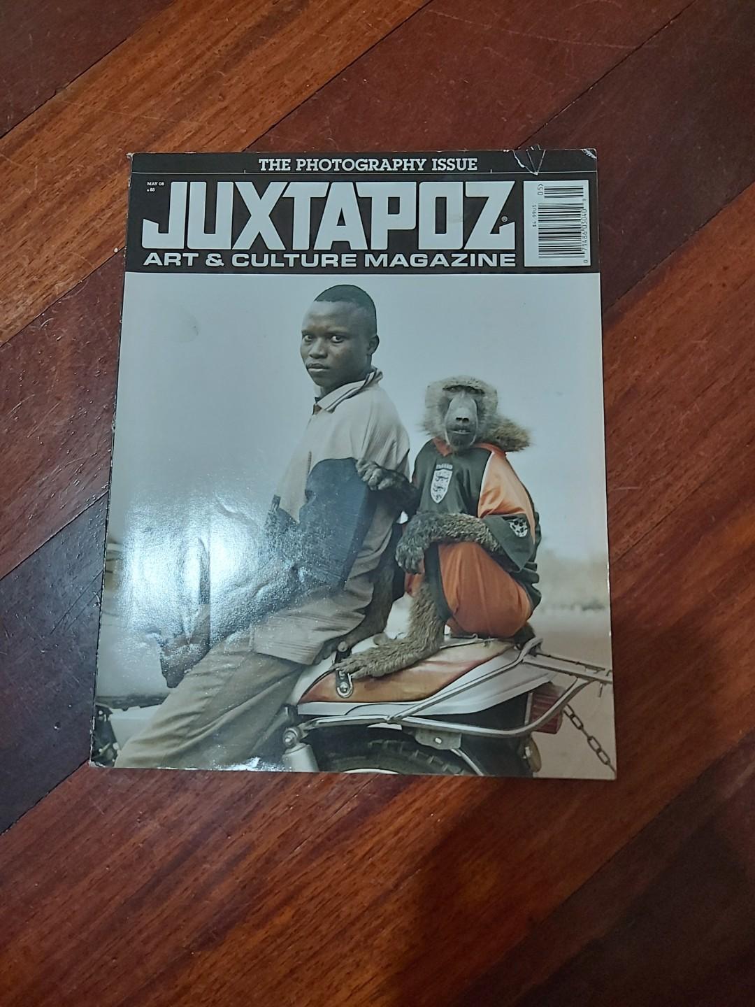 Juxtapoz art design magazine, Hobbies & Toys, Books & Magazines ...
