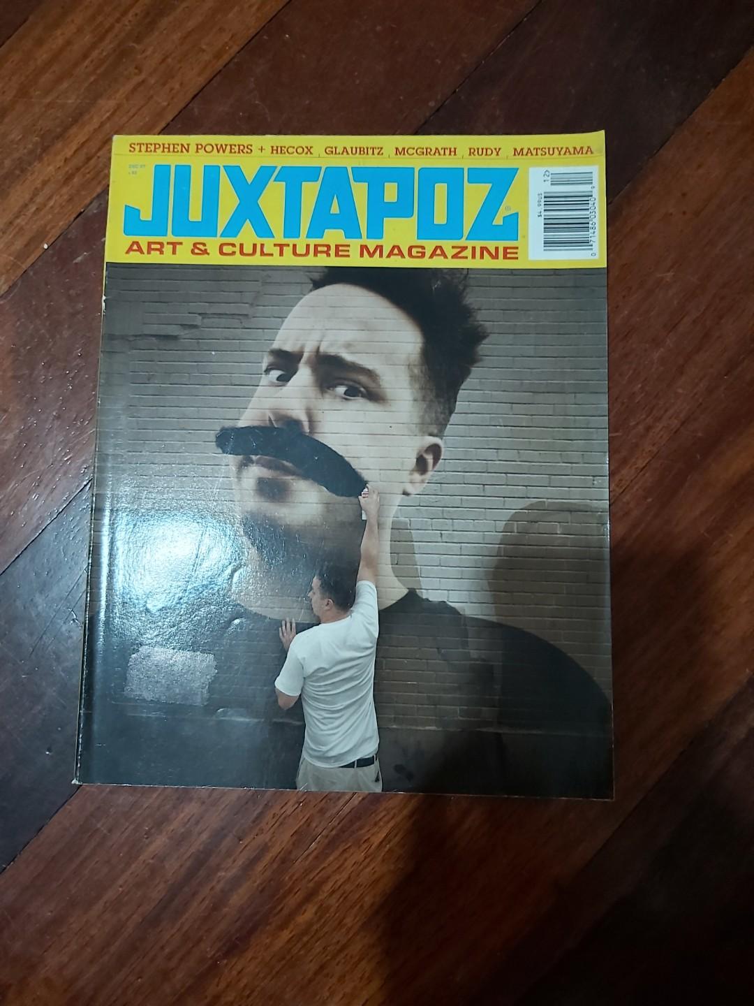Juxtapoz art design magazine, Hobbies & Toys, Books & Magazines ...