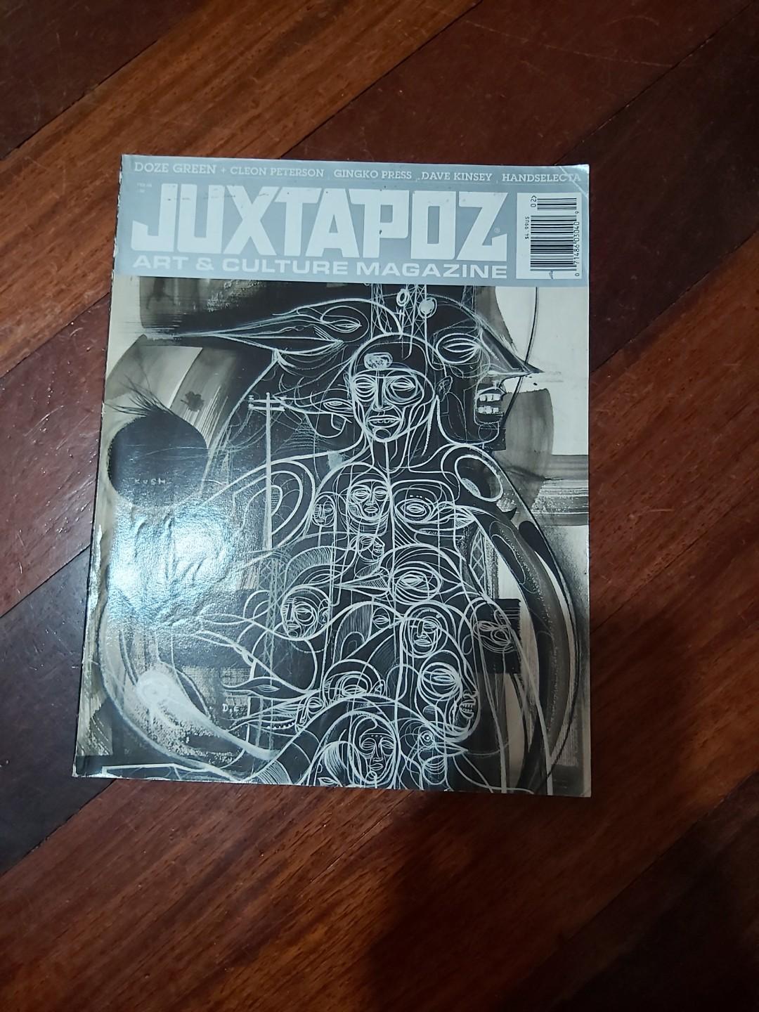 Juxtapoz art design magazine, Hobbies & Toys, Books & Magazines ...
