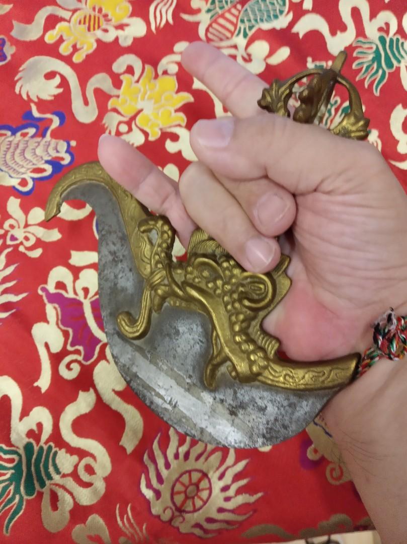 Kartika -The weapon of Mahakala & Dankinis, Hobbies & Toys, Memorabilia ...