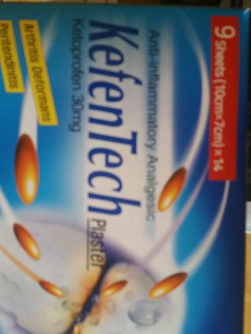 Kefentech Plaster, Beauty & Personal Care, Foot Care on Carousell