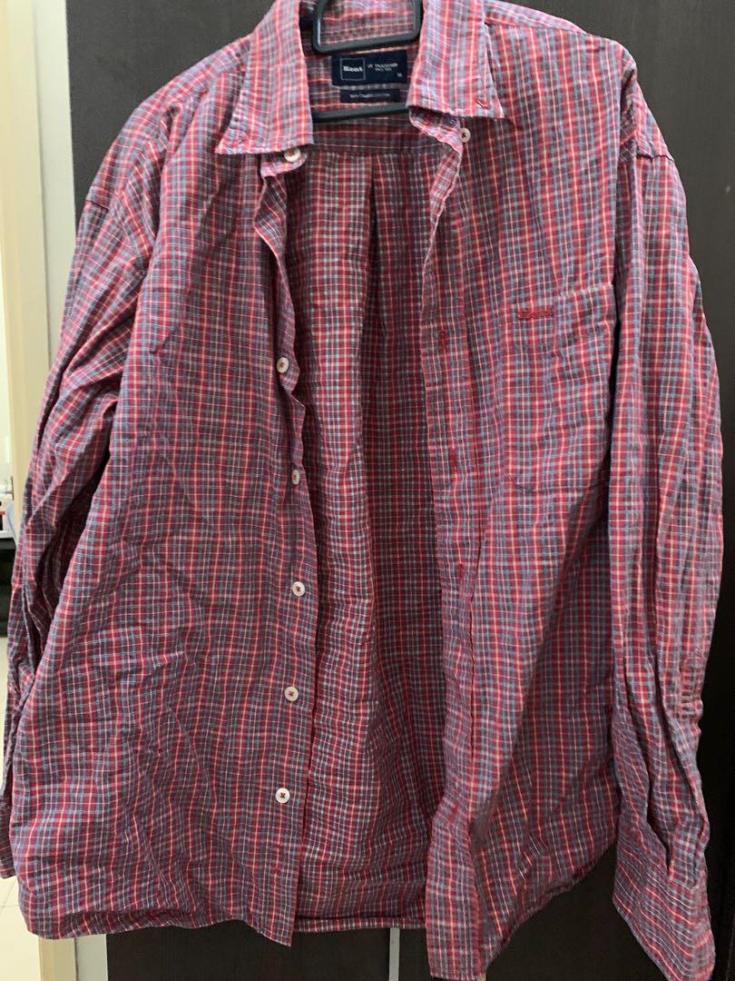 Kent Flannel Shirt (Postage included), Men's Fashion, Tops & Sets ...