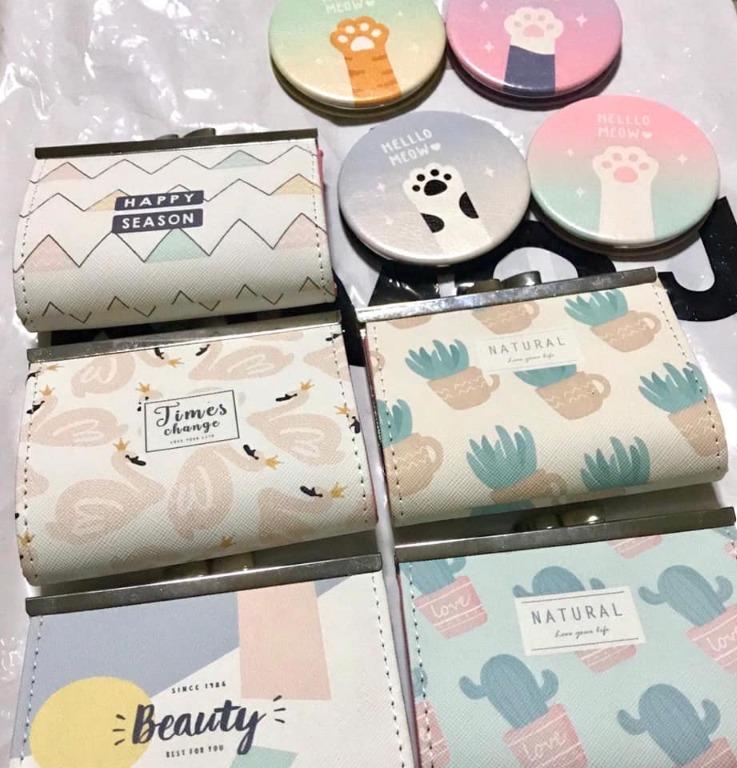 KIMOJ Compact Mirrors, Women's Fashion, Watches & Accessories, Other ...