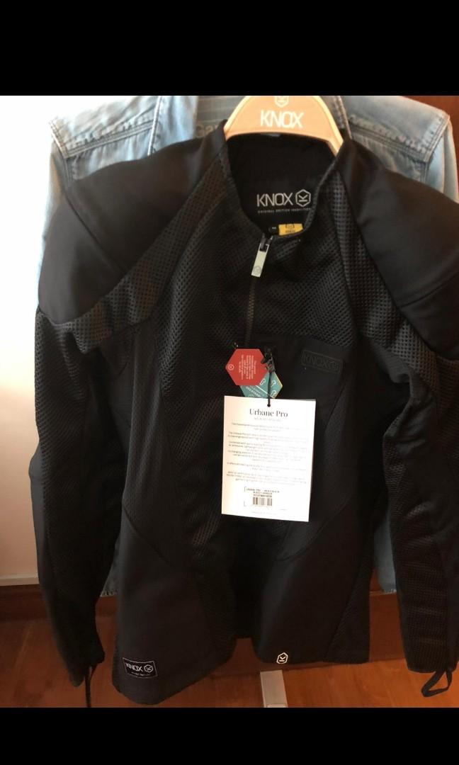Knox Urbane Pro Shirt, Motorcycles, Motorcycle Apparel on Carousell