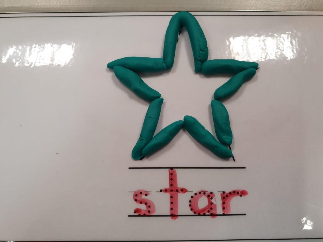 Laminated Shape Cards Manipulatives Forming Shapes with Play-doh and ...