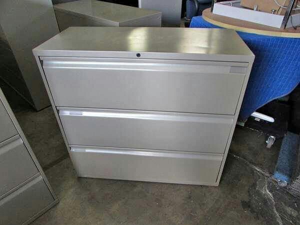 Lateral Filing Cabinet (3layer)/ Office Furniture, Furniture & Home ...