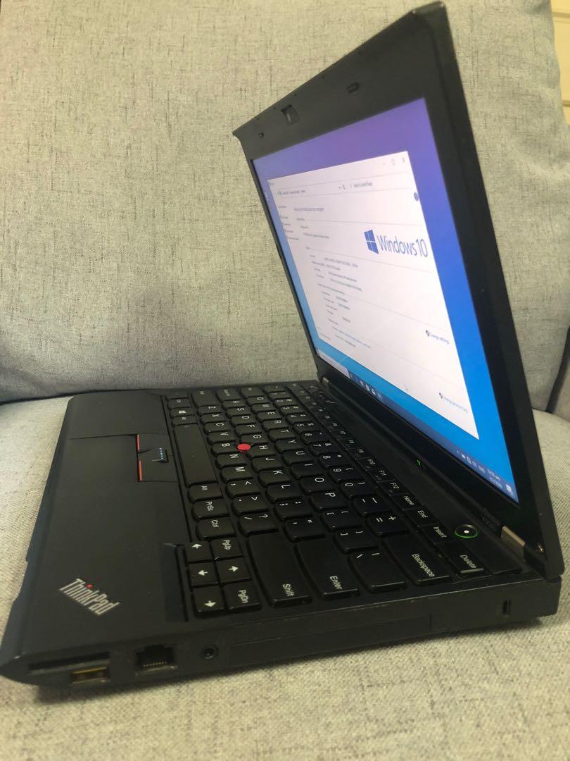 Lenovo Thinkpad Windows 10 Pro, Electronics, Computers, Laptops on ...