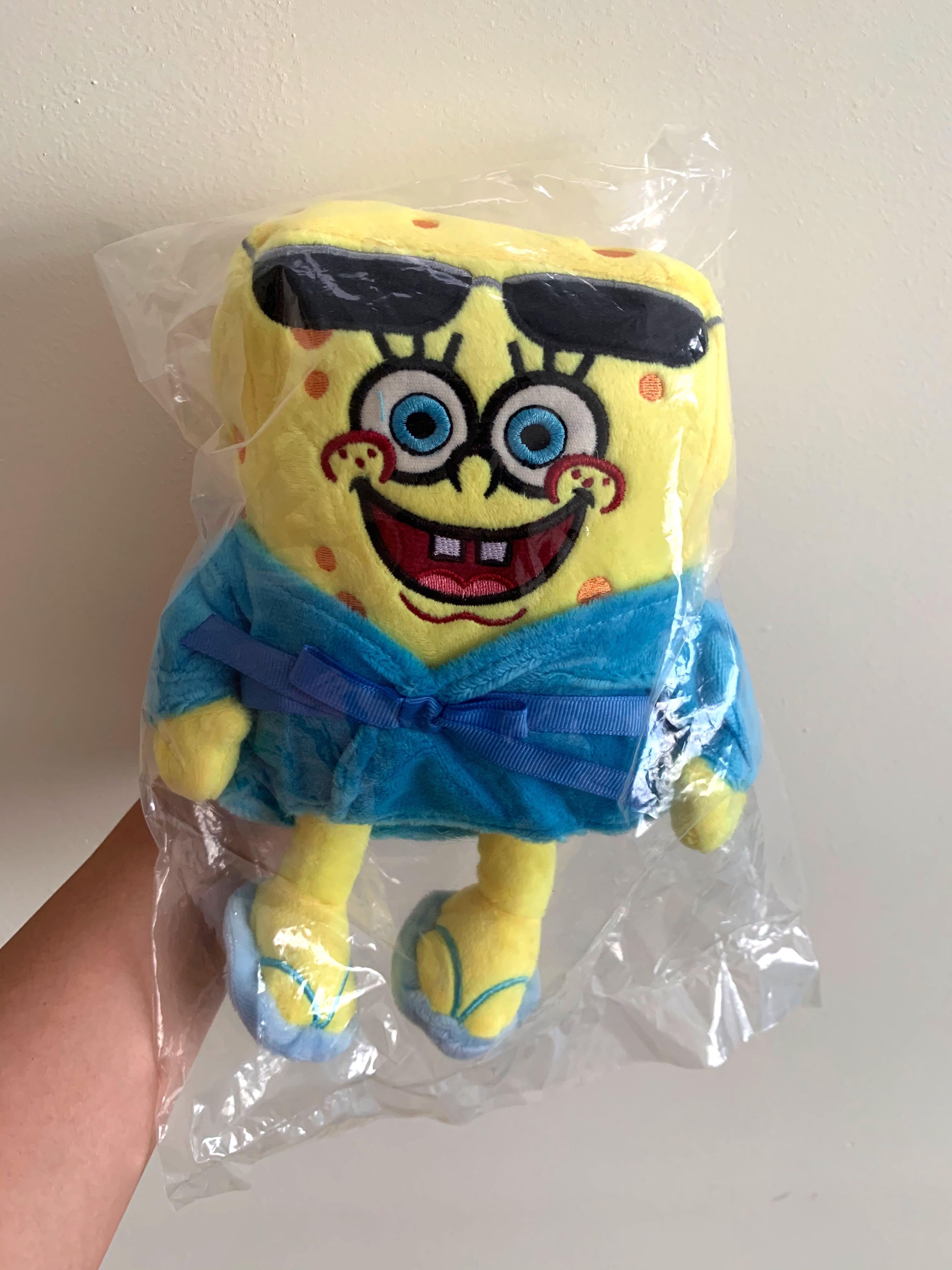 Limited Edition Summer Spongebob Squarepants Plush, Hobbies & Toys ...