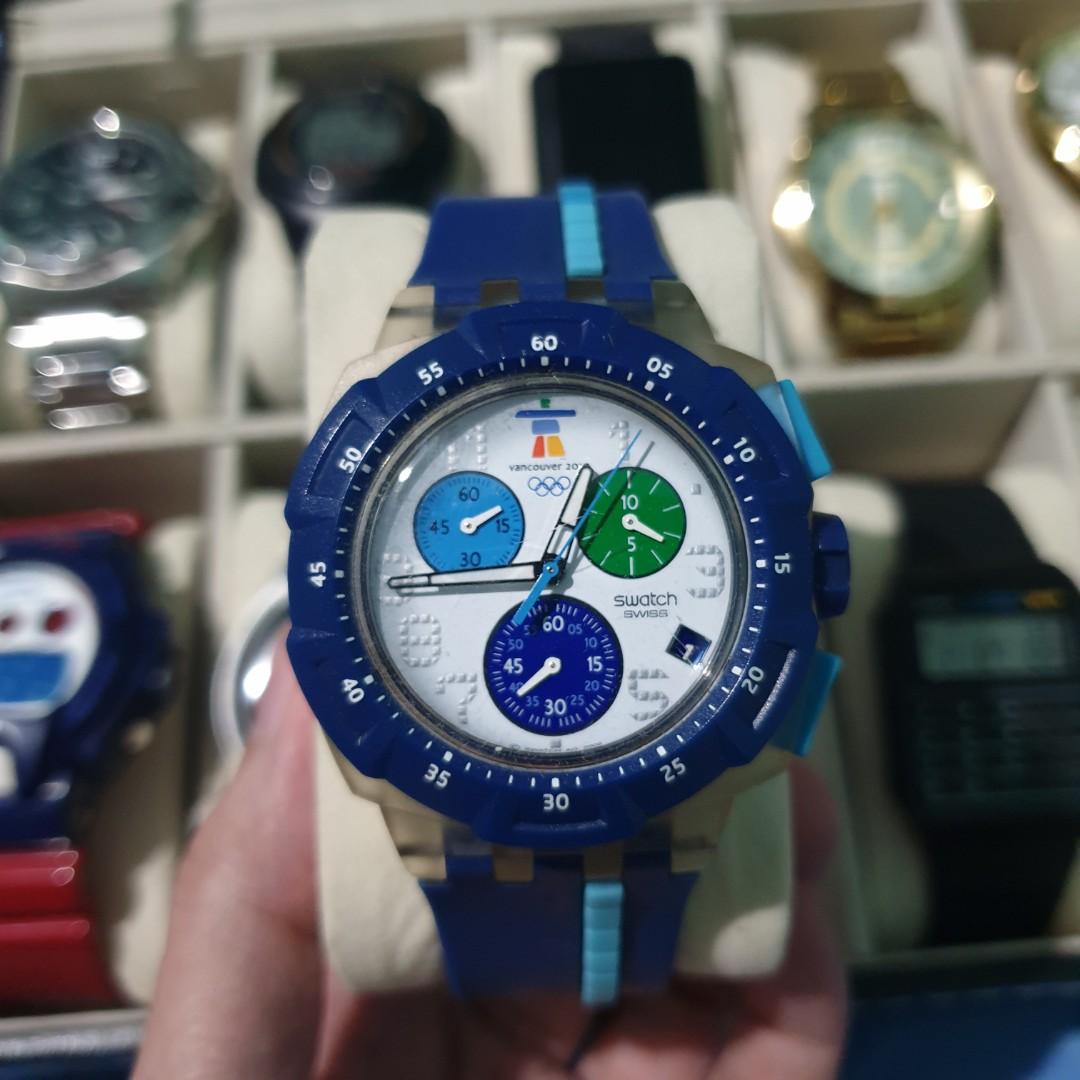 Limited Edition Swatch Chrono (Original), Men's Fashion, Watches ...