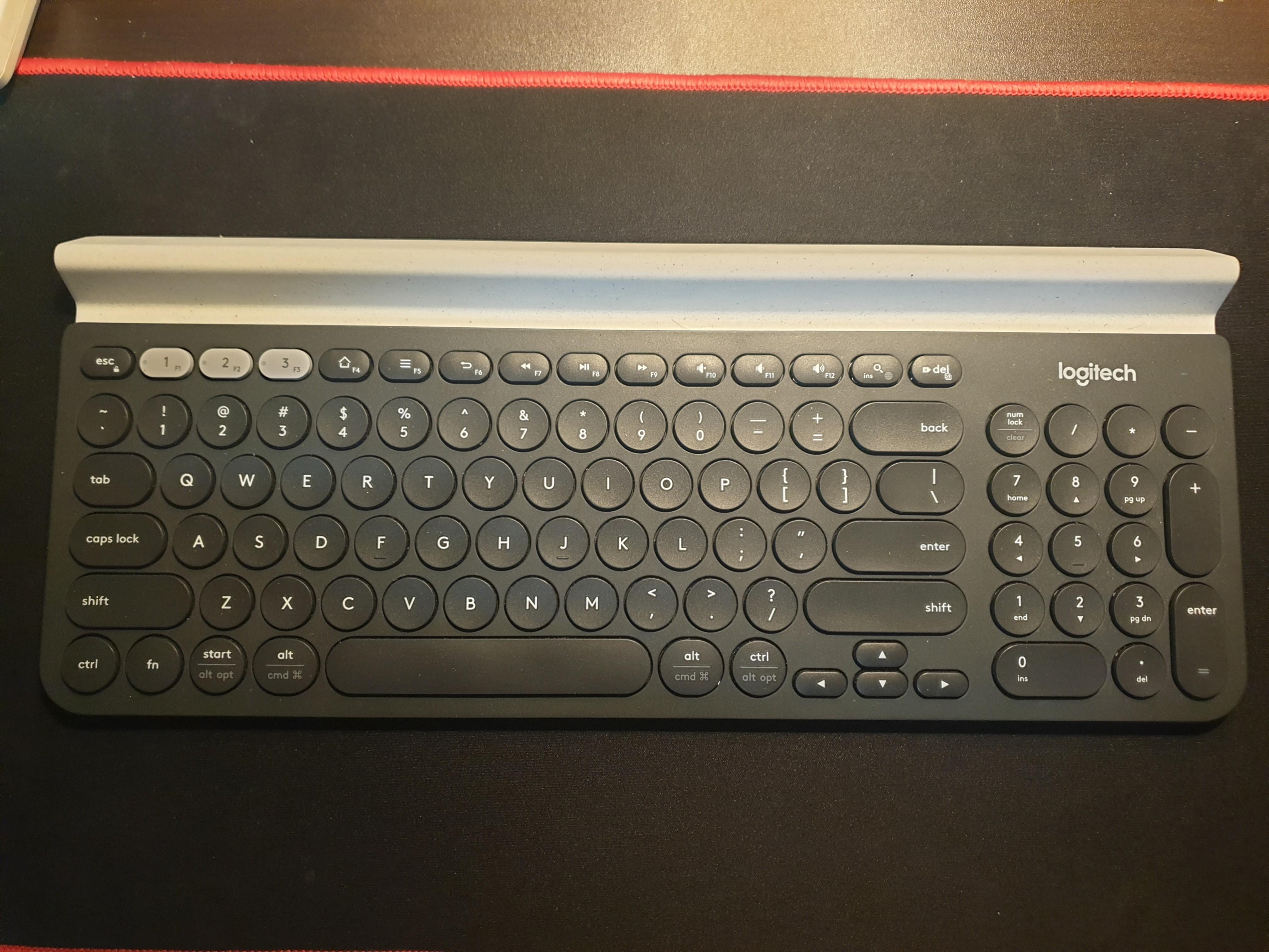 Logitech K780 Keyboard, Computers & Tech, Parts & Accessories, Computer ...