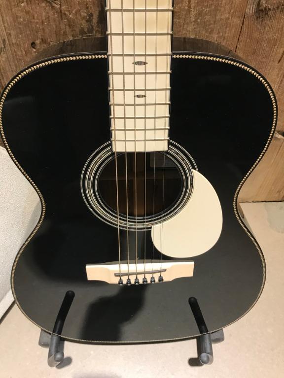 Martin OM Negative (Limited Edition) #17 of 60 (2007), 興趣及遊戲, 音樂樂器 & 配件 ...