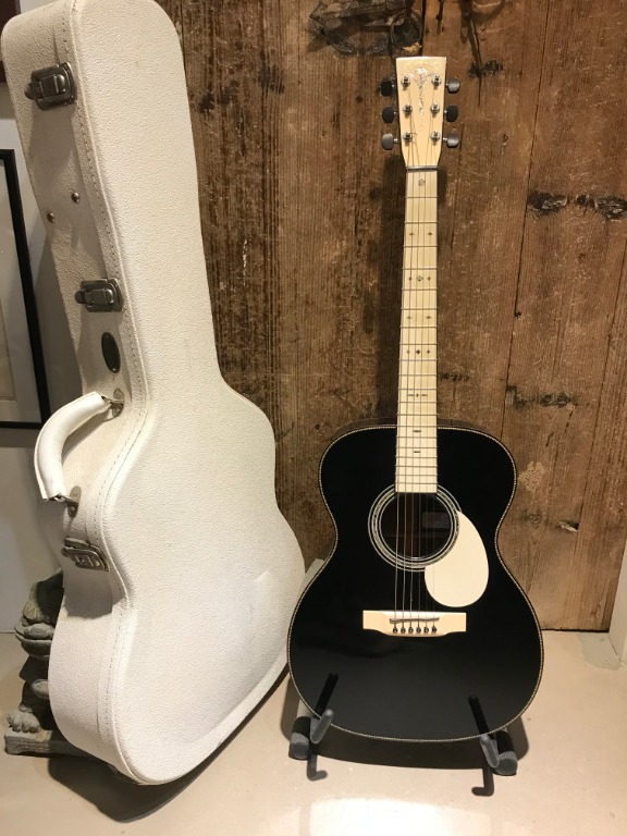 Martin OM Negative (Limited Edition) #17 of 60 (2007), 興趣及遊戲, 音樂樂器 & 配件 ...