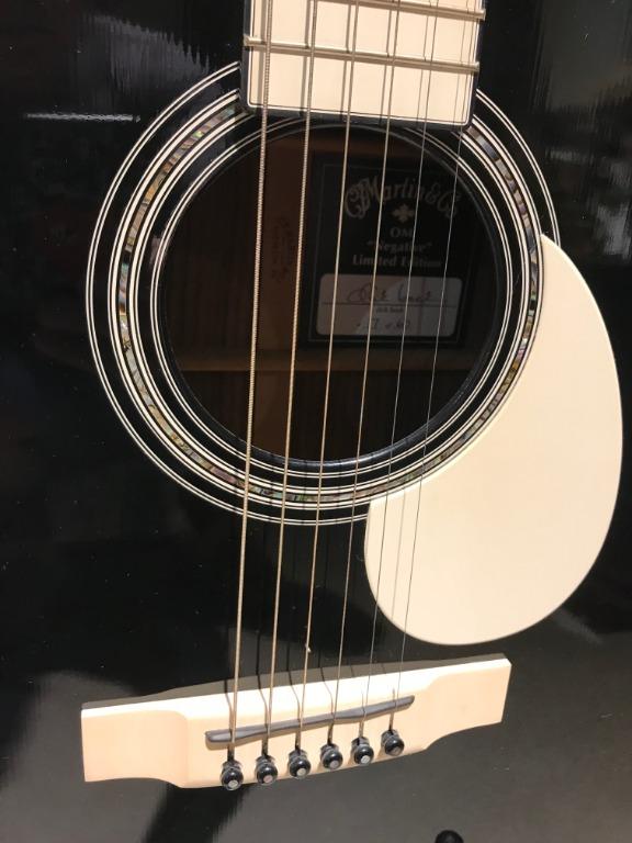 Martin OM Negative (Limited Edition) #17 of 60 (2007), 興趣及遊戲, 音樂樂器 & 配件 ...