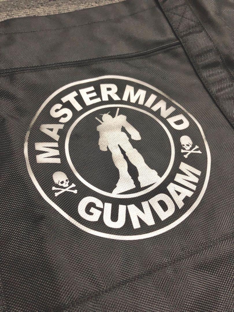 Mastermind Japan X Gundam, Luxury, Bags & Wallets on Carousell