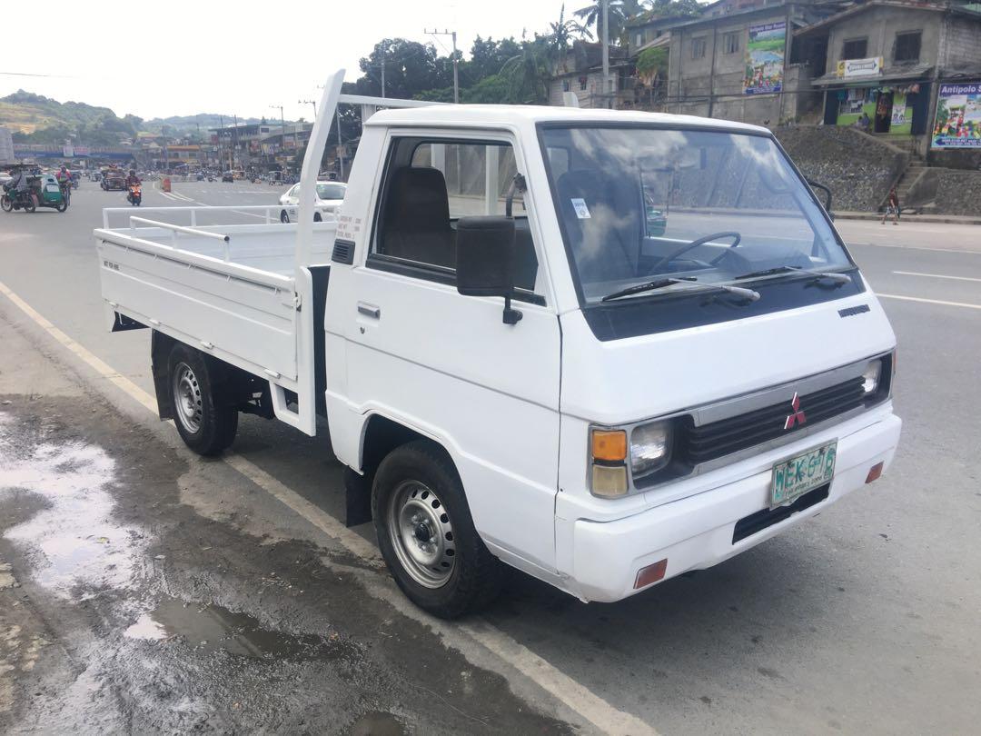 Mitsubishi L300 Dropside Manual, Cars for Sale, Used Cars on Carousell