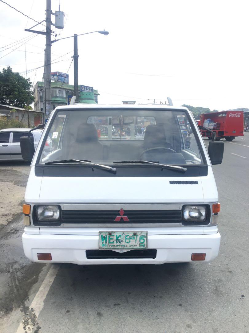 Mitsubishi L300 Dropside Manual, Cars for Sale, Used Cars on Carousell