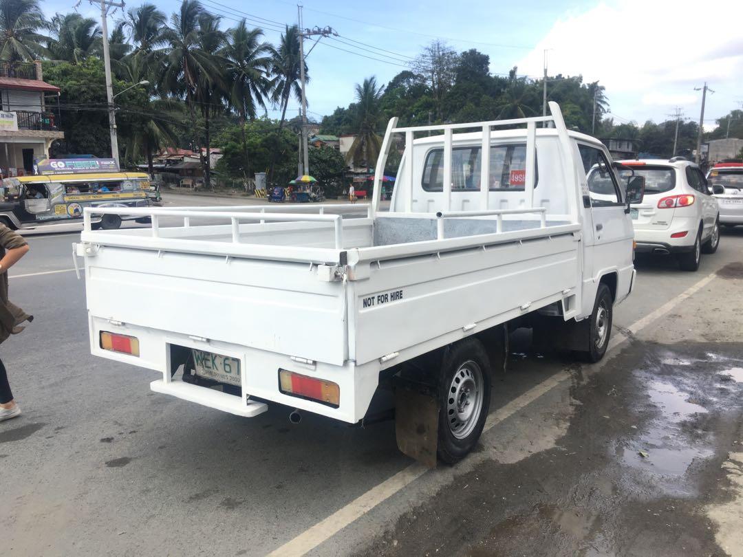 Mitsubishi L300 Dropside Manual, Cars for Sale, Used Cars on Carousell