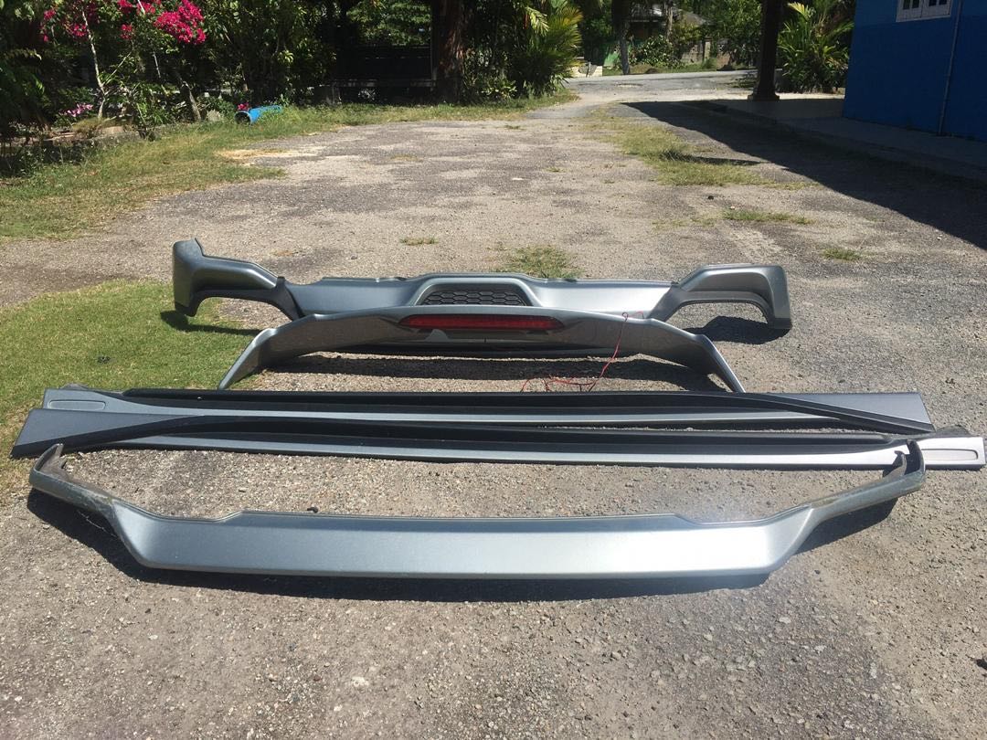 Modulo jazz gk body part, Car Accessories, Accessories on Carousell