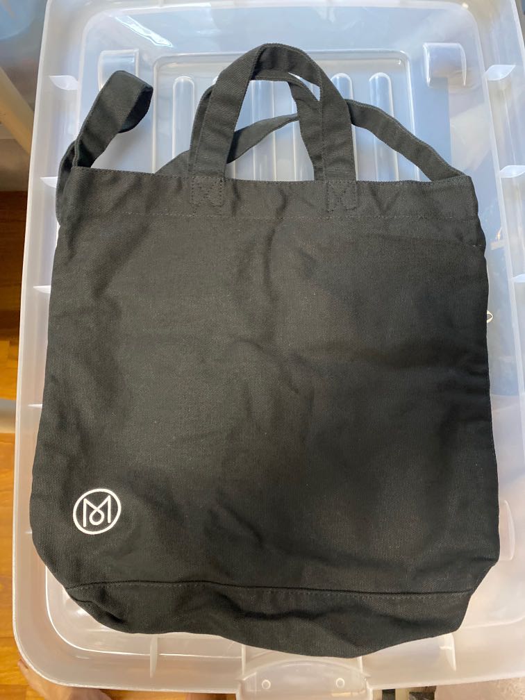 Monocle new rare black tote bag, Women's Fashion, Bags & Wallets, Tote ...