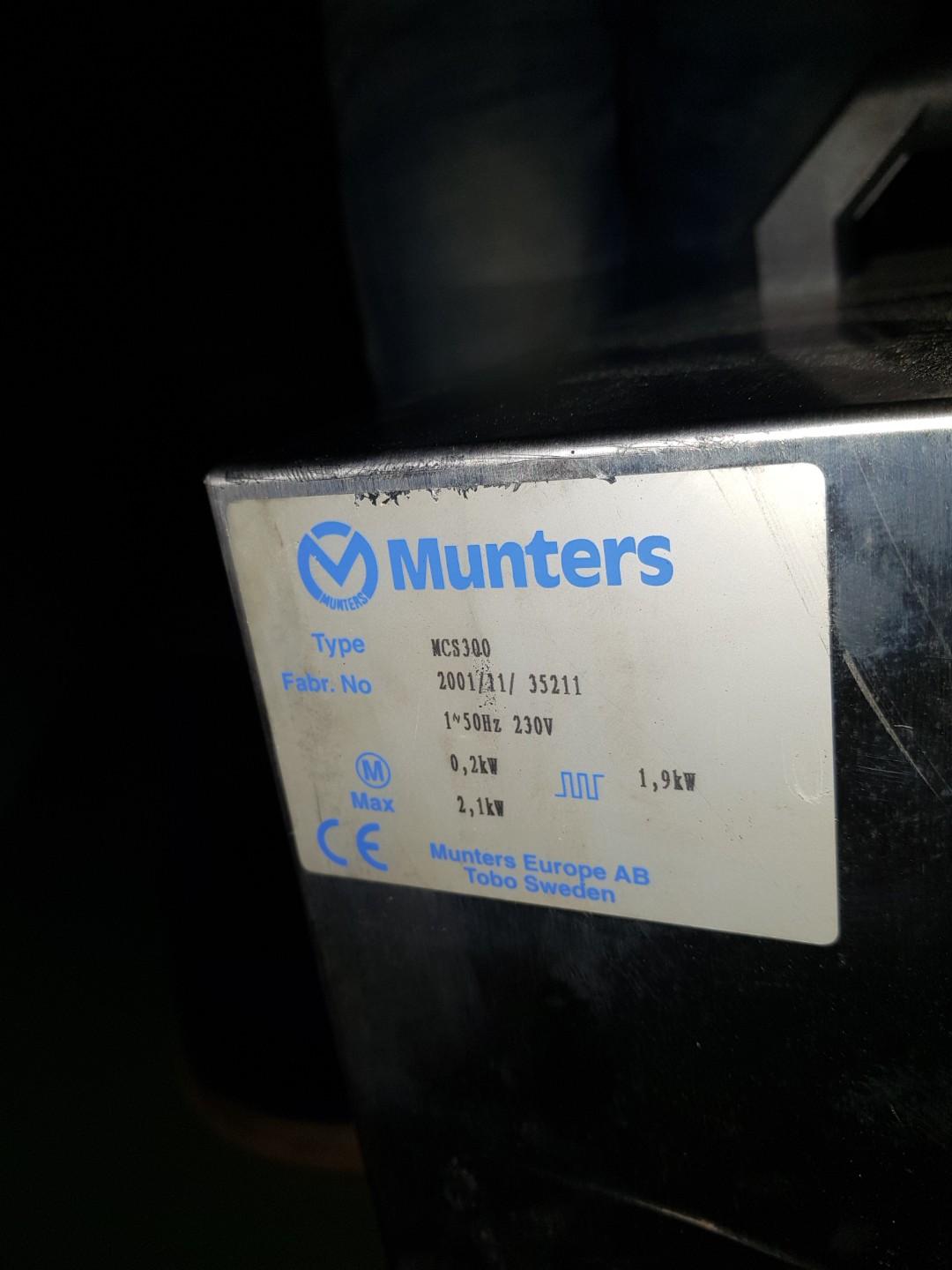 Munters dehumidifier MCS300, Everything Else on Carousell