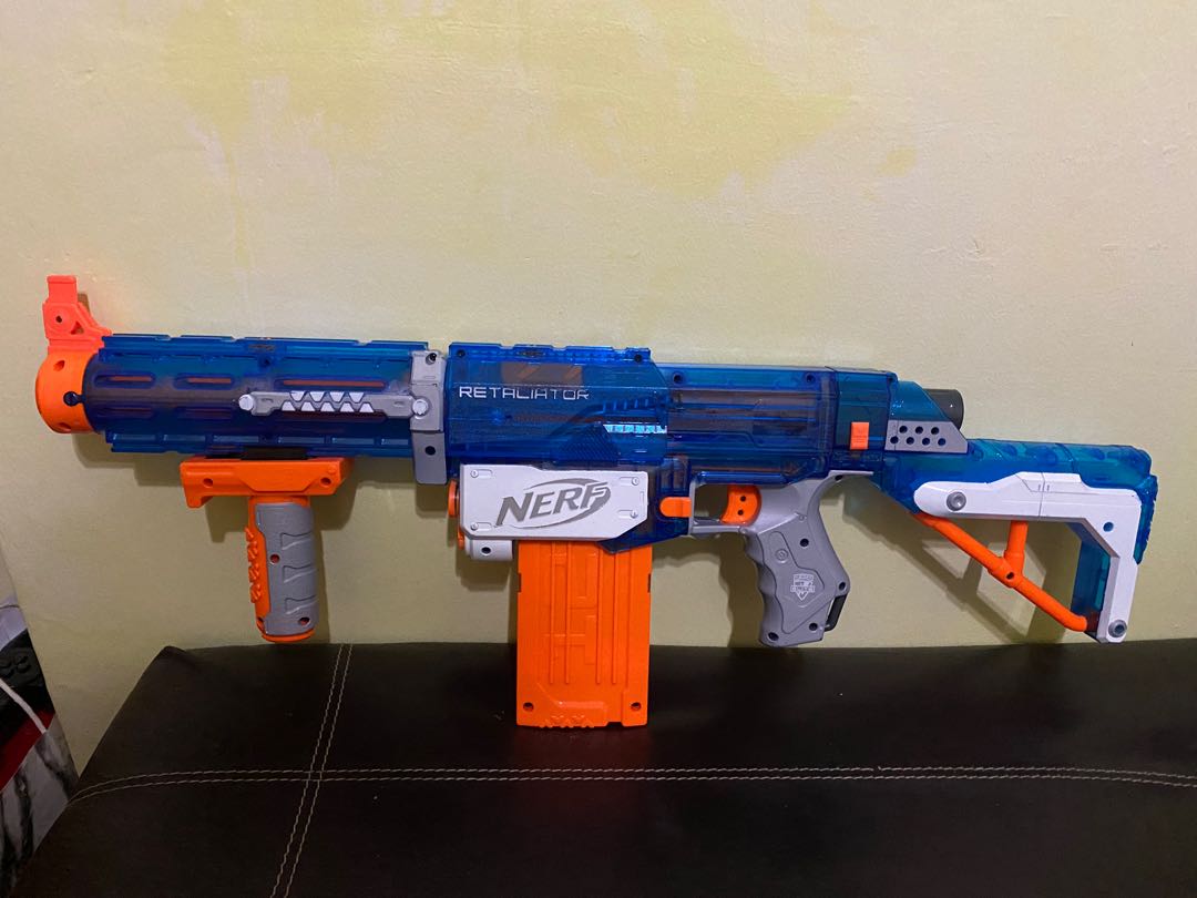 Nerf ice Retaliator, Hobbies & Toys, Toys & Games on Carousell