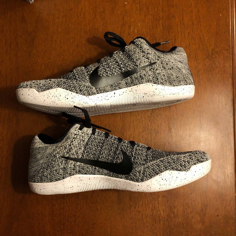 Nike Kobe 11 'Oreo', Men's Fashion, Footwear, Sneakers on Carousell