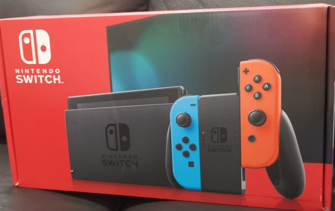 Nintendo Switch gen 2, Toys & Games, Video Gaming, Consoles on Carousell
