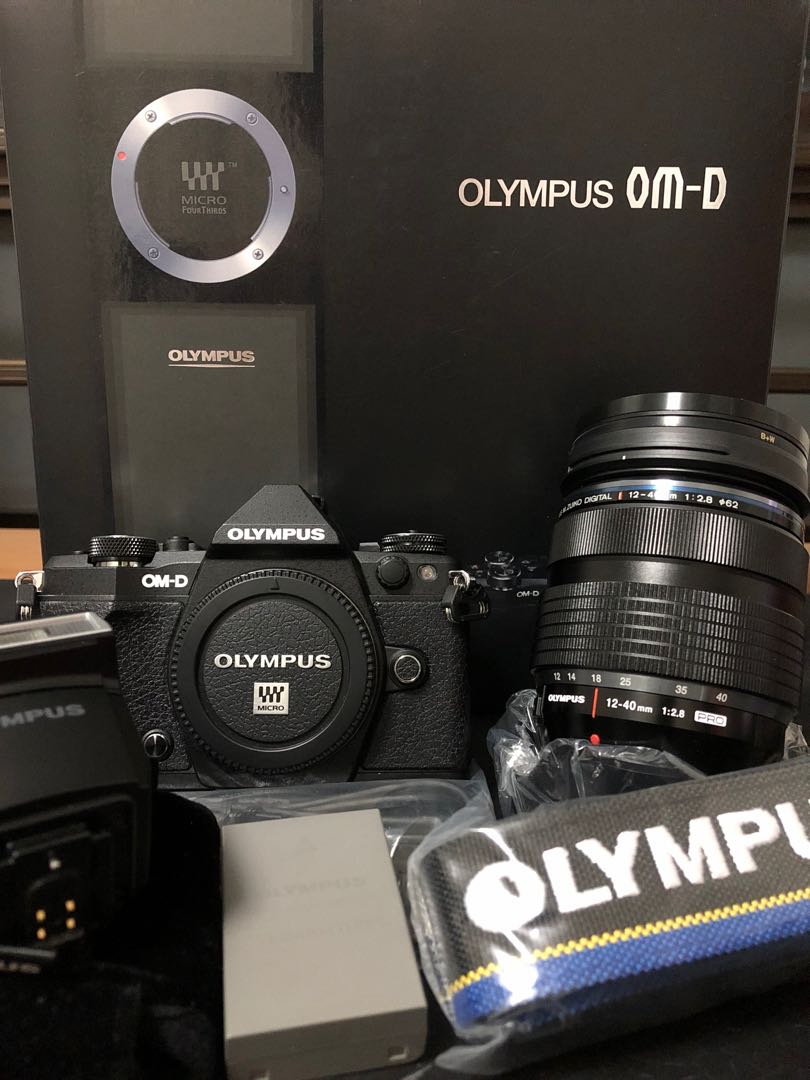 Olympus OMD EM5 Mark II with 12-40mm f/2.8 PRO Lens, Photography ...