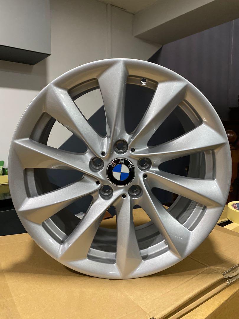Original 18” Bmw 3/4 Series sport rim, Car Accessories, Tyres & Rims on ...