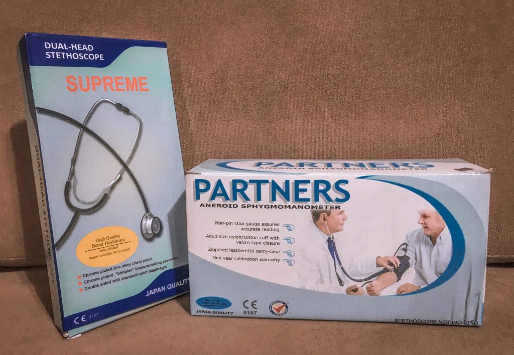 Partners Aneroid Sphygmomanometer, Health & Nutrition, Assistive ...