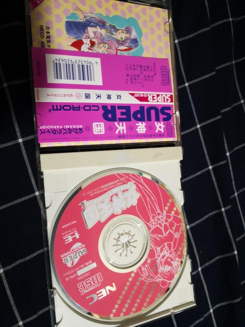Pce pc engine cd game 女神天國 rpg, 電子遊戲, 遊戲機配件, 遊戲禮物卡及帳戶 - Carousell